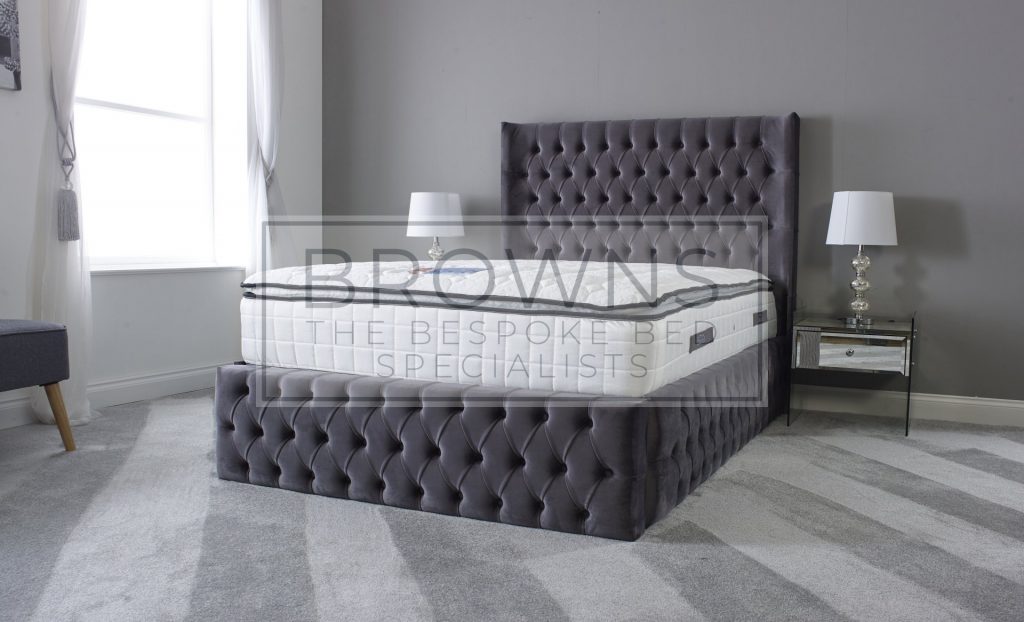 Mayfair Bed | Browns Bespoke Beds