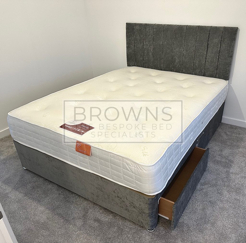 Knightsbridge Bed | Browns Bespoke Beds