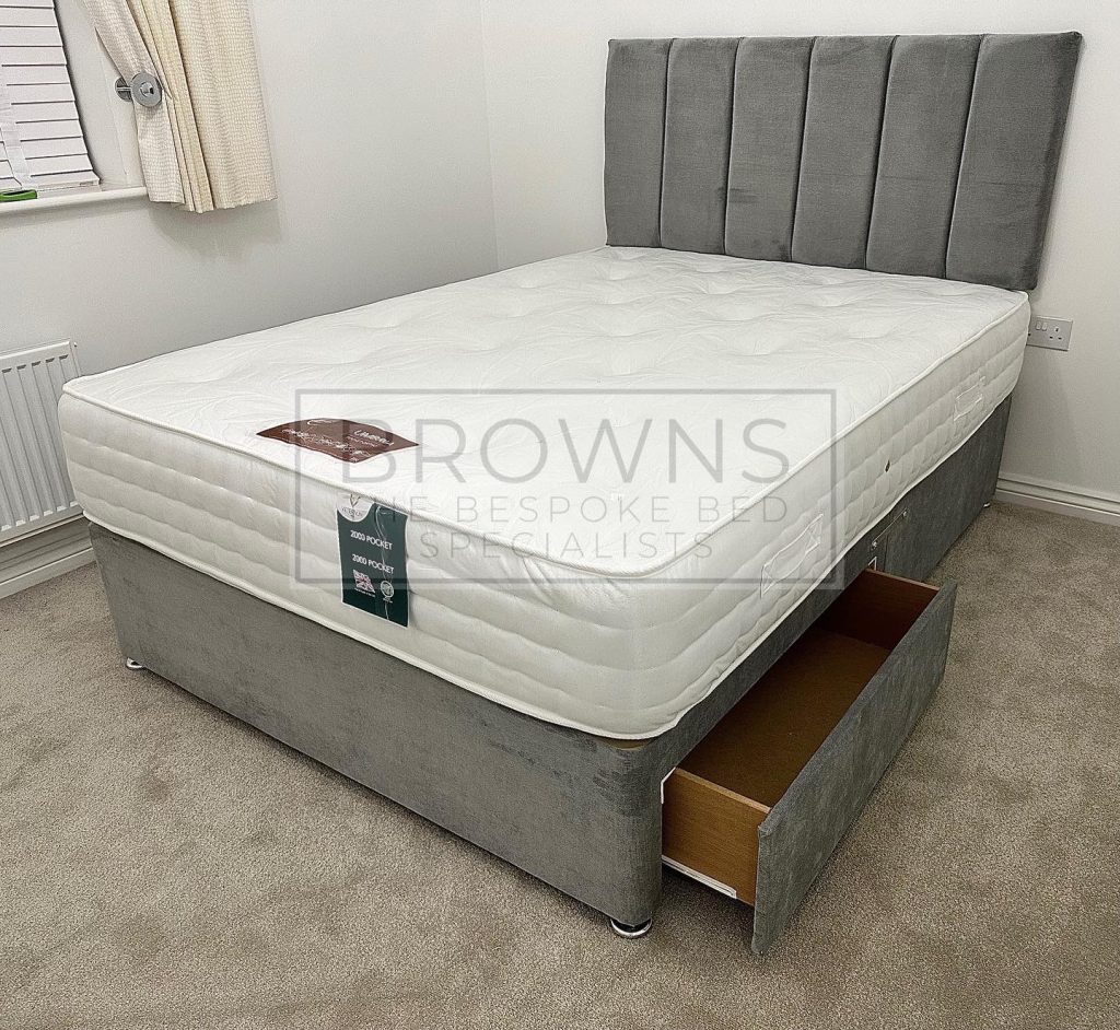 Knightsbridge Bed | Browns Bespoke Beds